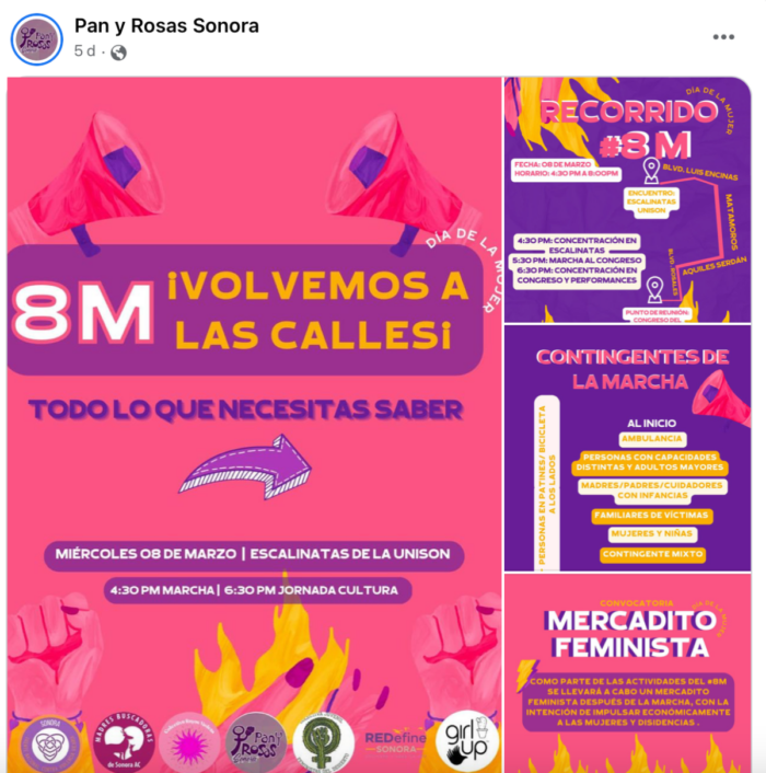 Marchas 8M: conoce la convocatoria de tu estado | Aristegui Noticias