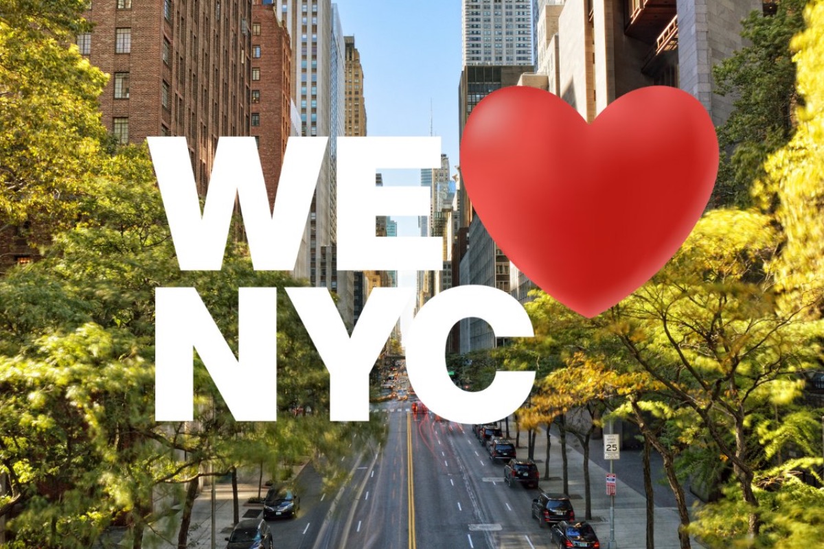 Neoyorkinos no aman el logo postpandemia: 'We Love NYC' | Aristegui Noticias