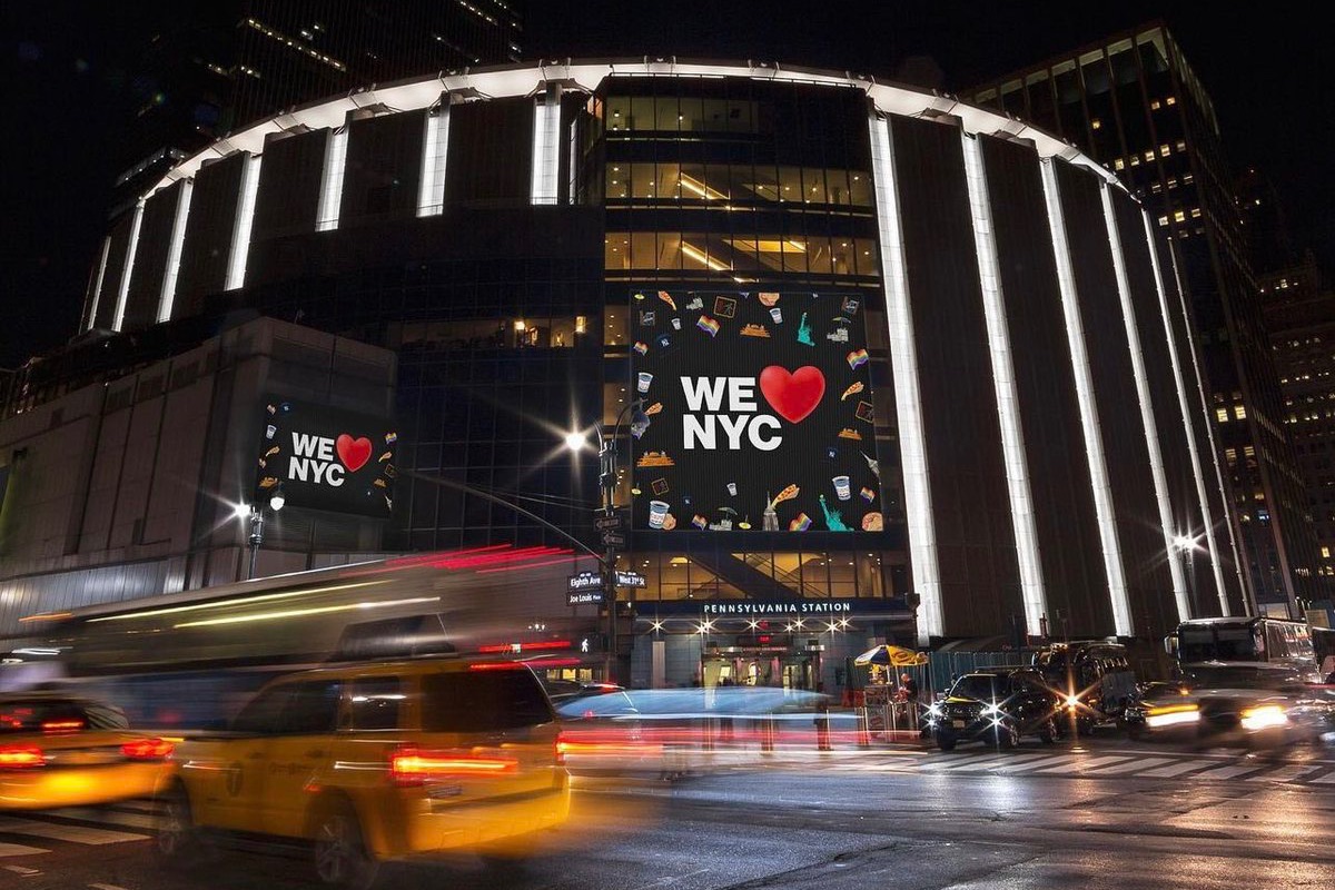 Neoyorkinos no aman el logo postpandemia: 'We Love NYC' | Aristegui ...