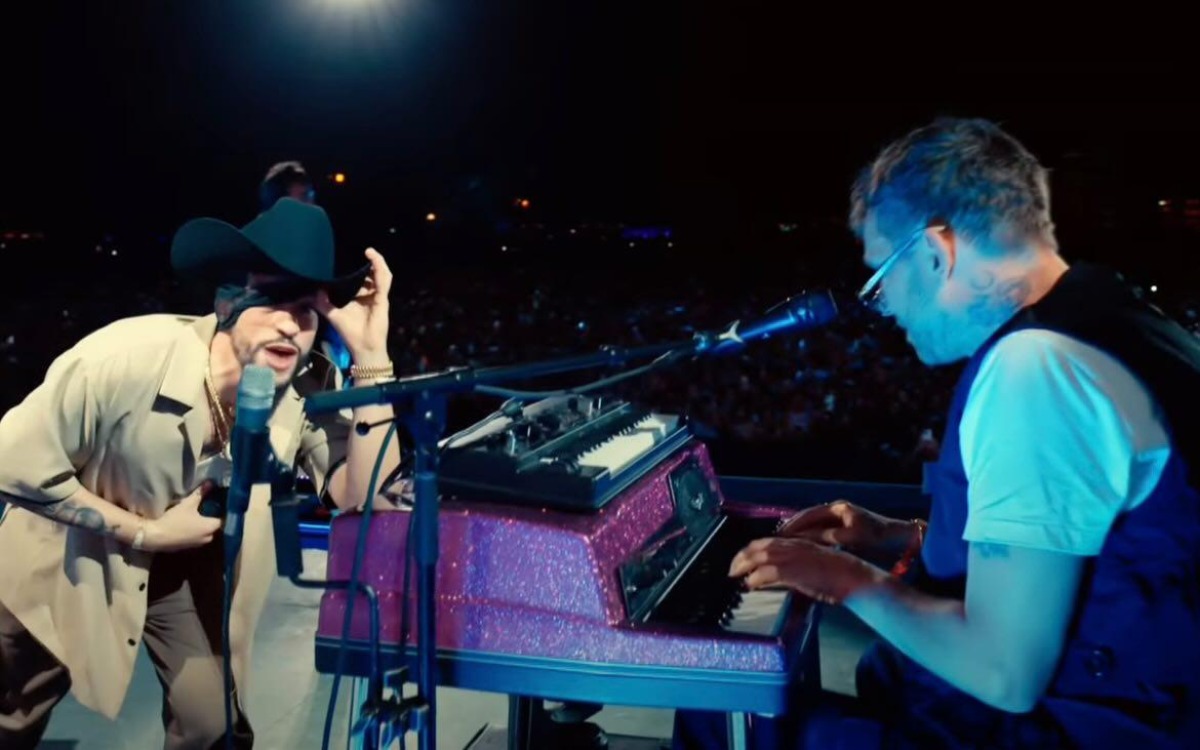 ¡Ahora sí! Bad Bunny y Gorillaz interpretan juntos 'Tormenta' en Coachella |Video | Aristegui ...