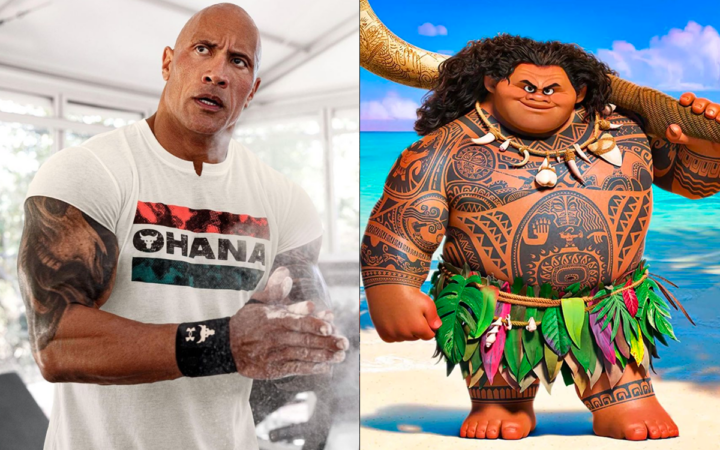 Confirman película liveaction de Moana con 'La Roca' en el elenco ...