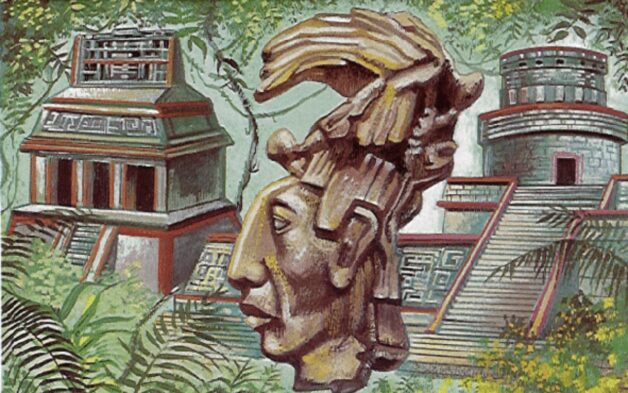 Descubren antigua ciudad maya en Campeche; la bautizaron como 'Ocomtún ...