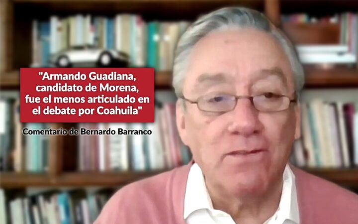 "Guadiana, candidato de Morena, fue el menos articulado en debate por ...