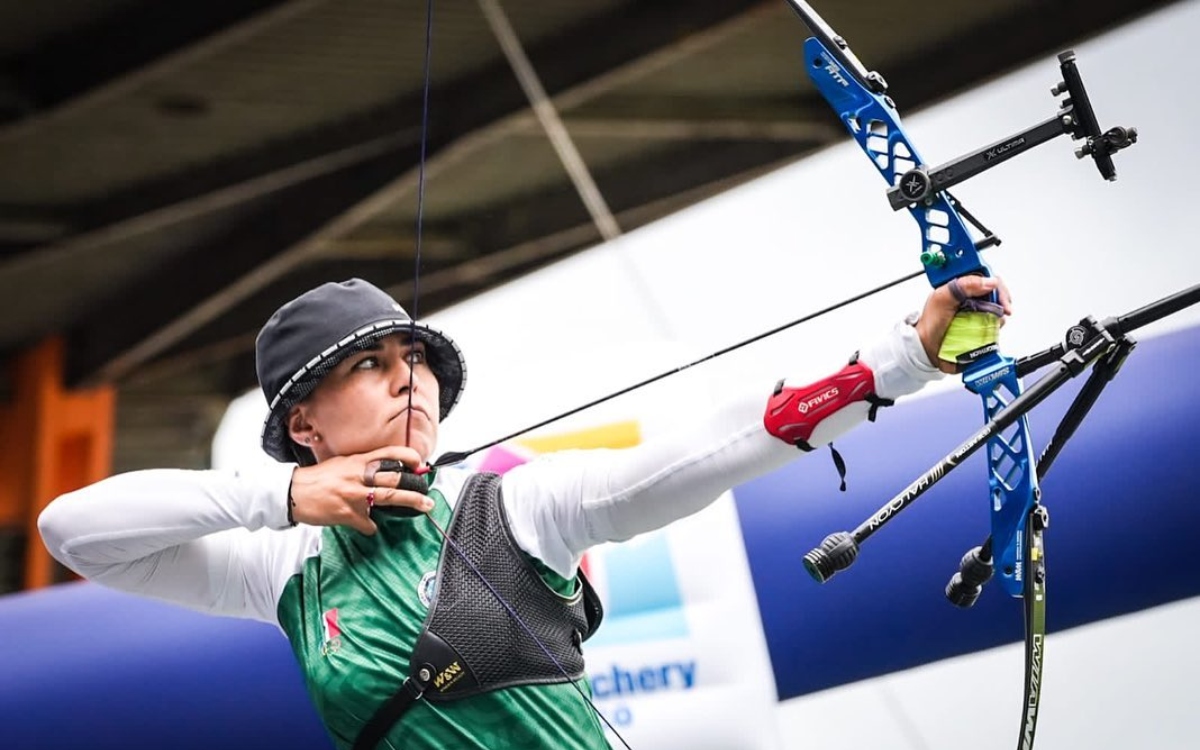 Gobierno felicita a equipo femenil mexicano de tiro con arco por oro ...