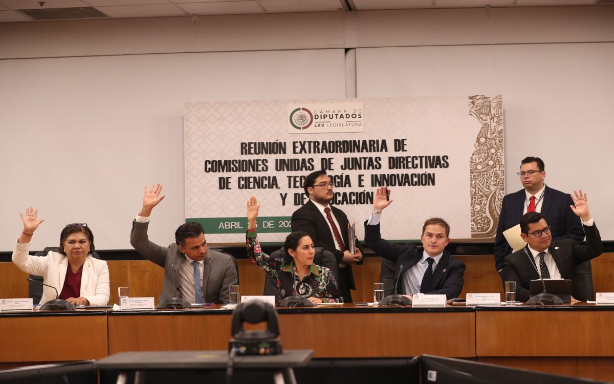 Diputados Aprueban En Lo General La Ley De Ciencia Y Tecnología