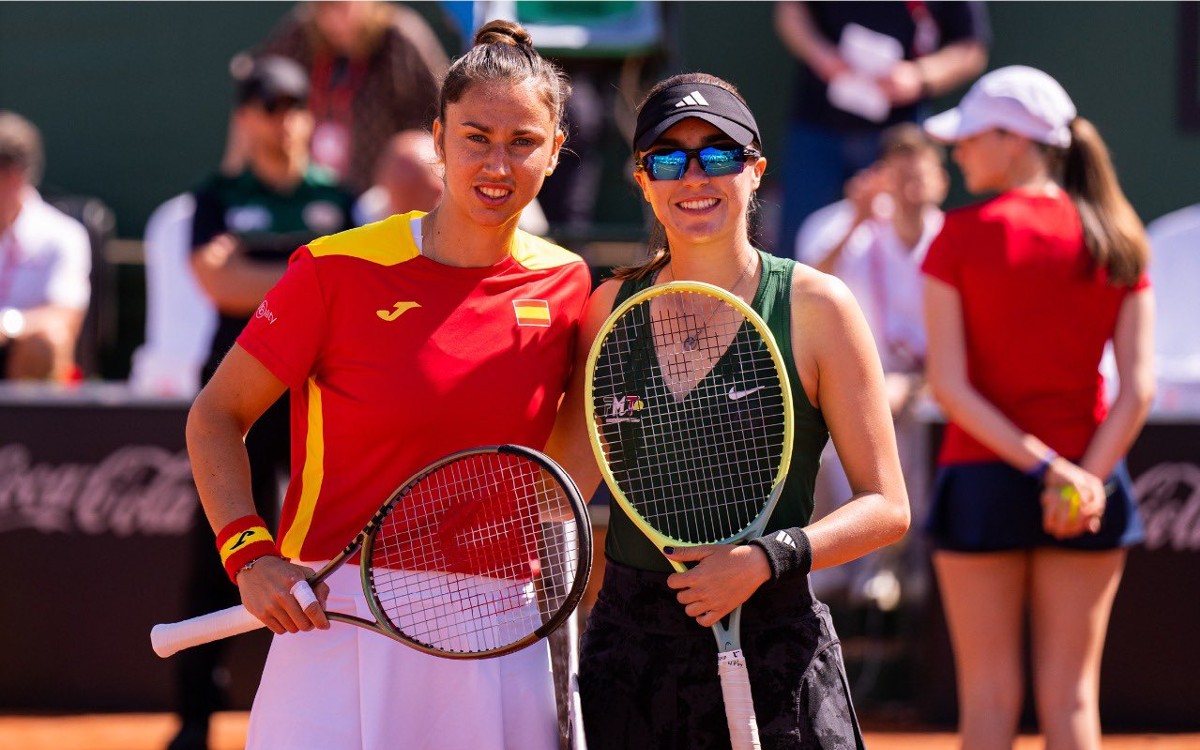 Billie Jean King Cup: Sara Sorribes domina a la mexicana Fernanda ...