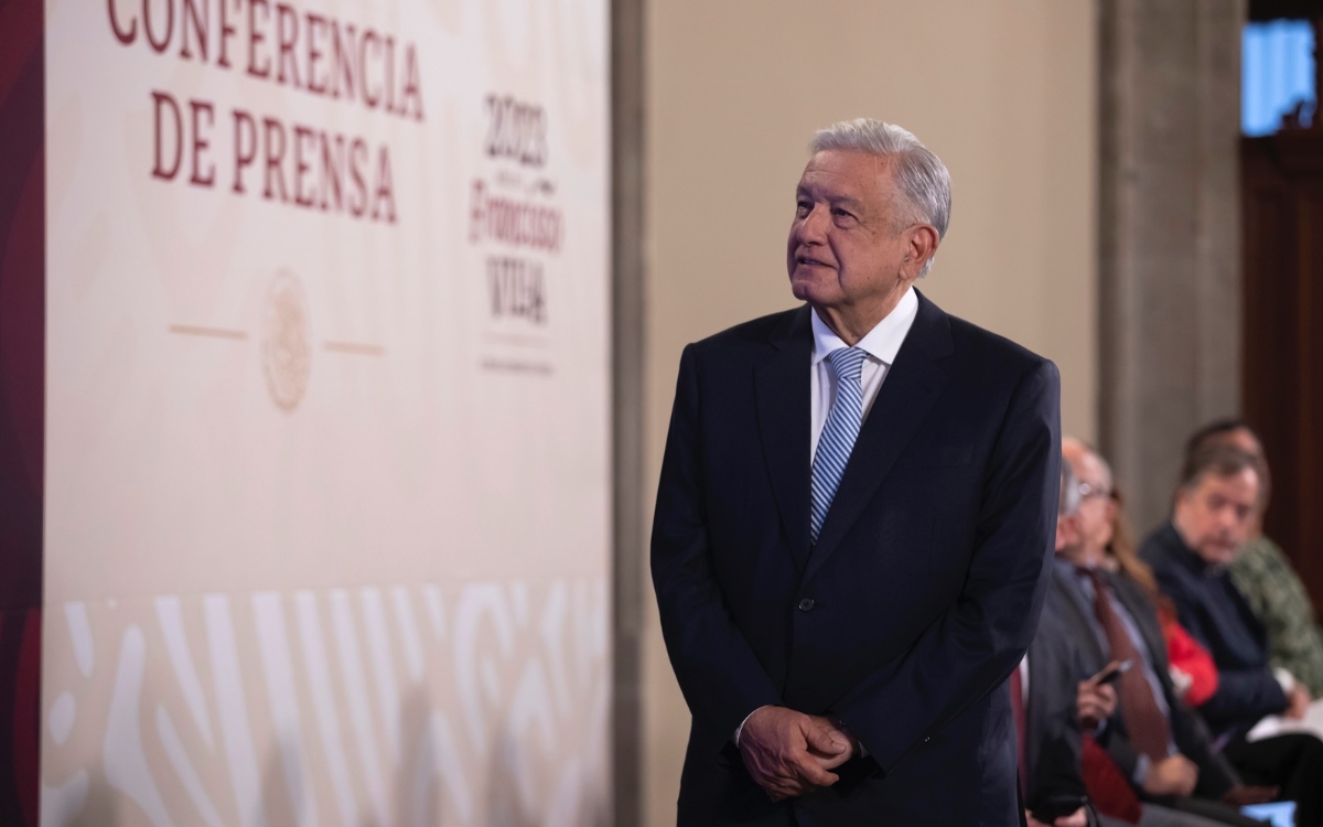 🔴 Conferencia de prensa de AMLO 18/04/2023 (En vivo) | Aristegui Noticias