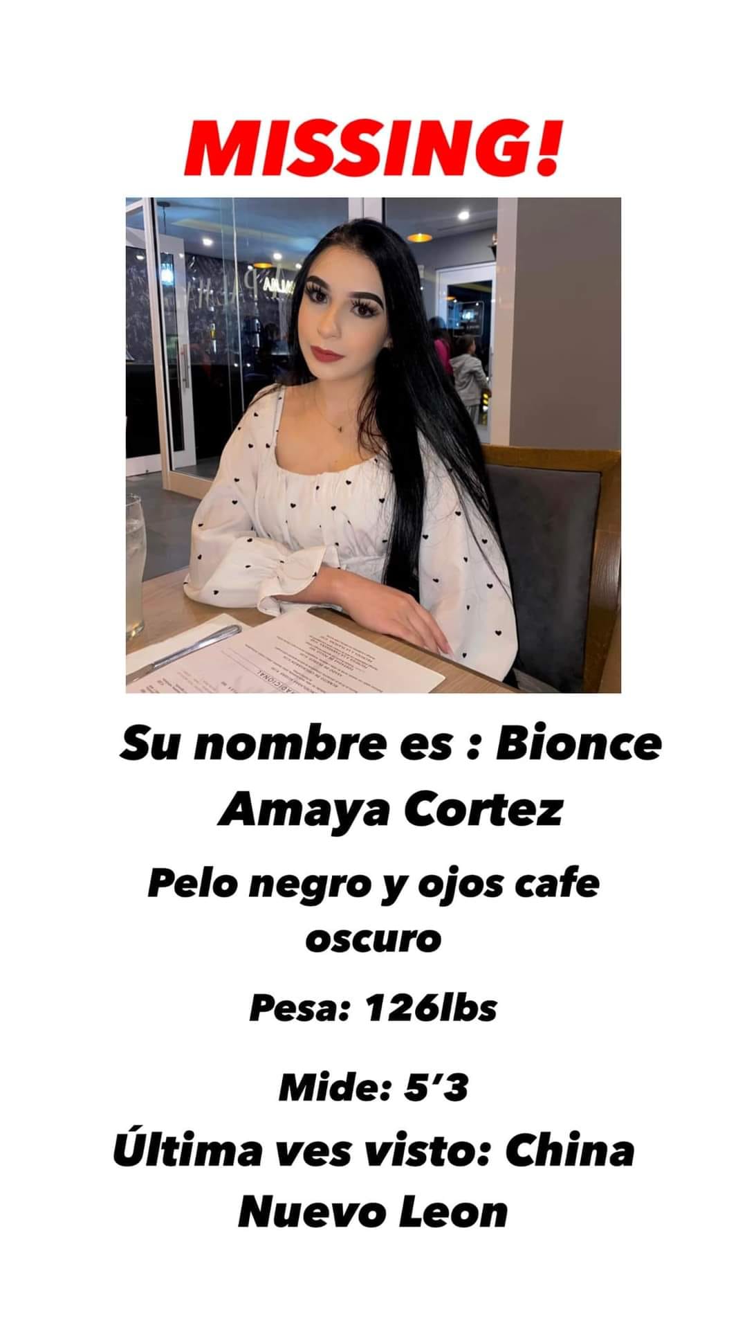 Desaparece otra joven de Texas en Nuevo León | Aristegui Noticias