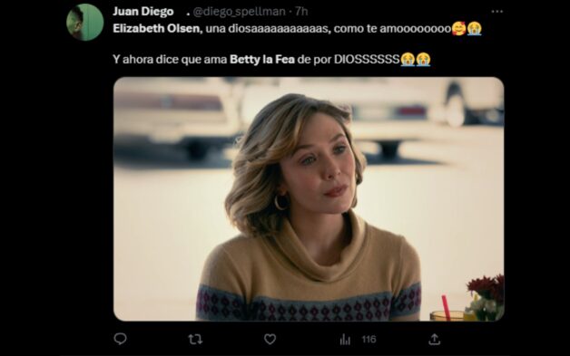 Video | Elizabeth Olsen confiesa que es fan de 'Yo soy Betty, la fea ...