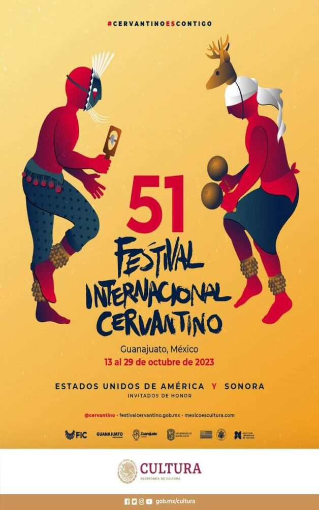 Presentan cartel del 51 Festival Internacional Cervantino | Aristegui ...