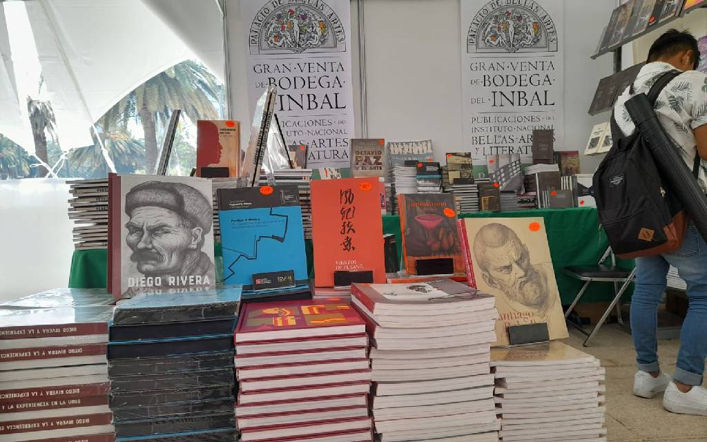 El INBAL tira la casa por la ventana en el Gran Remate de Libros y ...