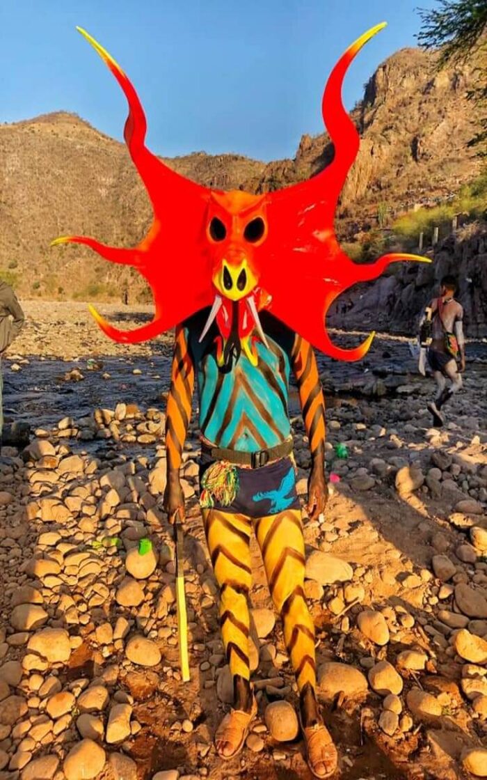 Celebran la Xúmwabika o Semana Santa en Nayarit | Aristegui Noticias