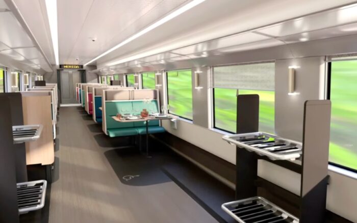 Así será el tren-restaurante del Tren Maya | Aristegui Noticias