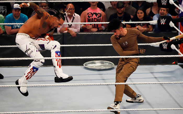 Bad Bunny: 'Blacklash' el mayor visto en la historia de WWE | Aristegui Noticias