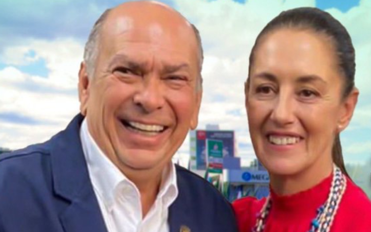 Video | 'Si Sheinbaum no es presidenta de México, me retiro de la ...