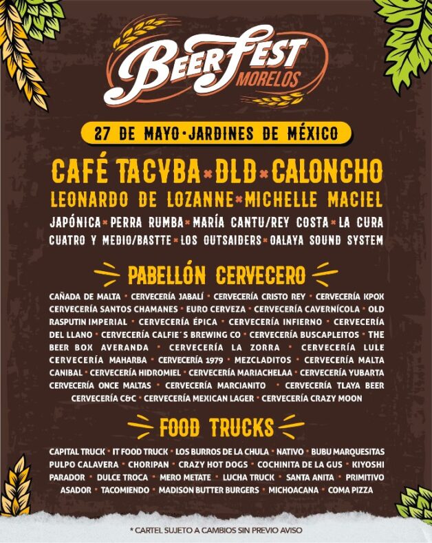 ¡Beerfest llega este mayo! Esto es lo que necesitas saber | Aristegui ...