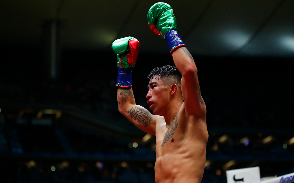 Box: El 'Rey' Martínez retiene la faja de peso mosca del CMB por vía ...