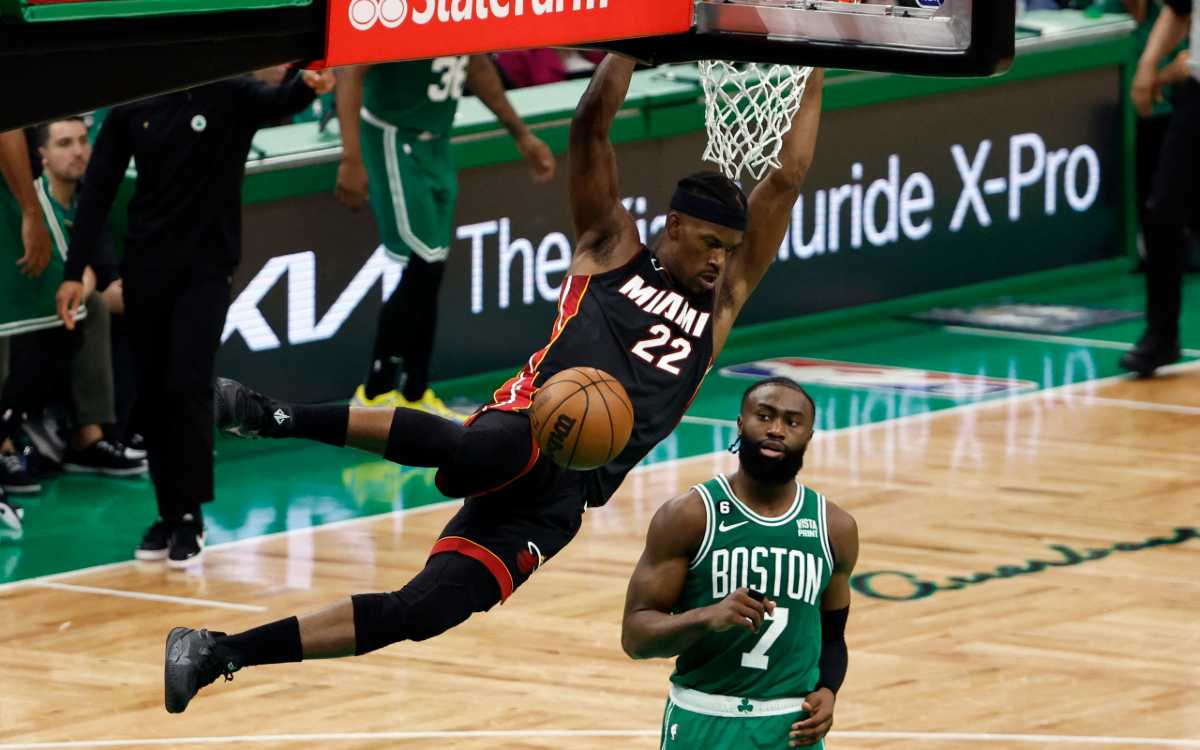 Miami Heat frena el intento de remontada histórica de los Boston Celtics | Aristegui Noticias