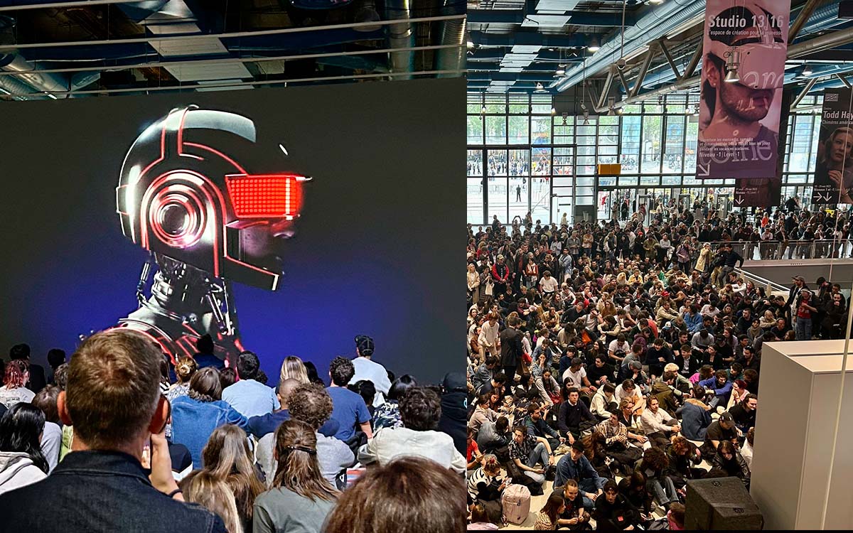 "Infinity Repeating", el tema inédito que Daft Punk acaba de lanzar ...