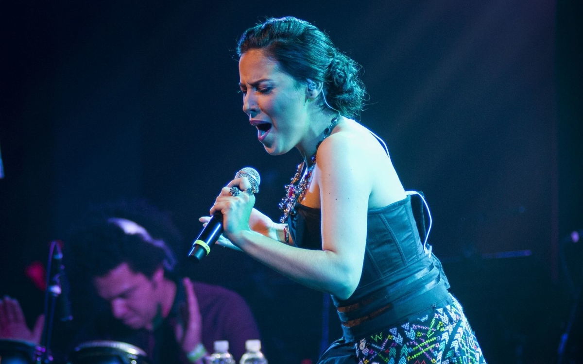 María Inés Ochoa y Eugenia León dan concierto en Palacio Nacional por ...