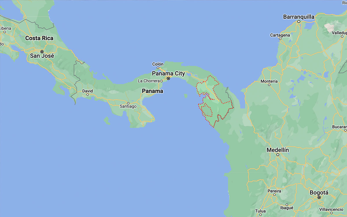 Rescatan a niño migrante abandonado en la selva del Darién | Aristegui ...