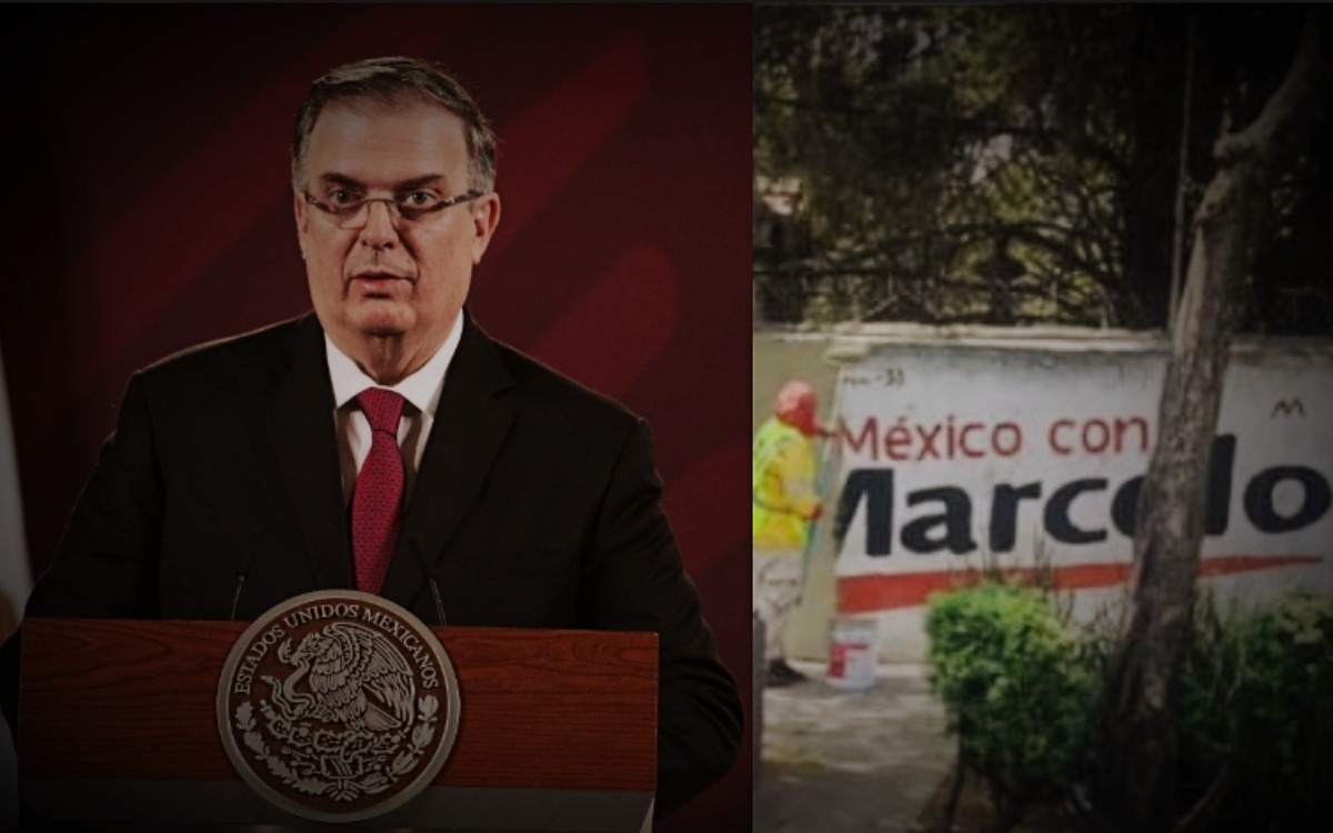 Video | 'Podrán ghostearme de tu barda, pero no de tu corazón': Ebrard ...