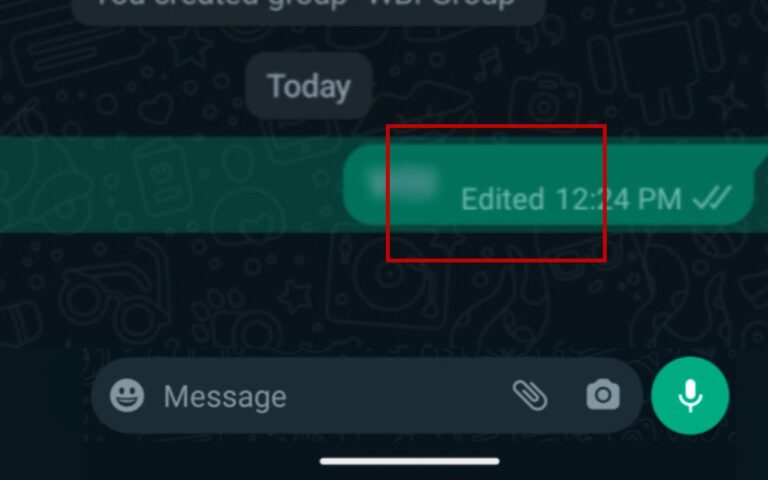 ¿Editar mensajes en Whatsapp? Ya es posible | Aristegui Noticias