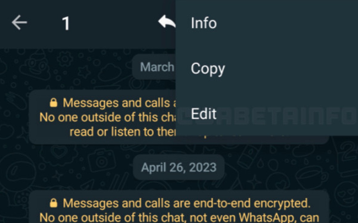 ¿Editar mensajes en Whatsapp? Ya es posible | Aristegui Noticias