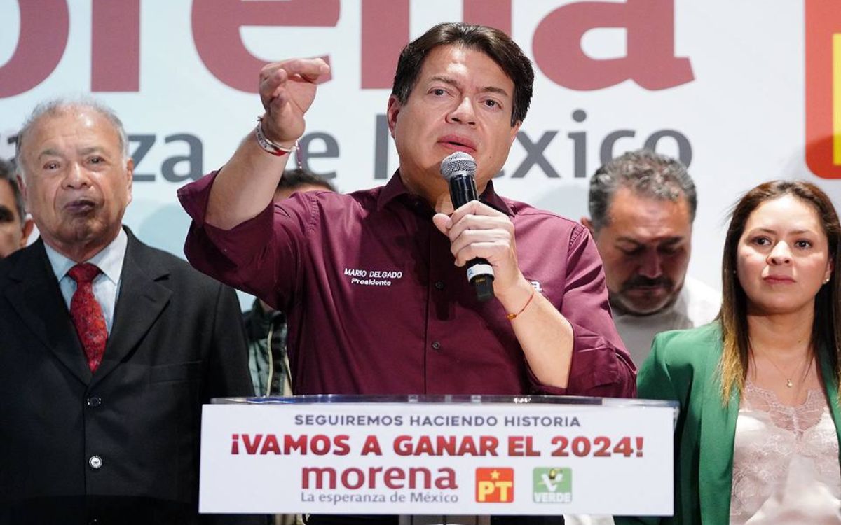 Delgado ‘la Oposición Está En La Lona Rumbo A Elecciones 2024