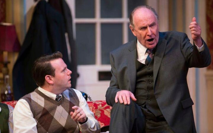 Fallece Paxton Whitehead, actor de Friends, a los 85 años | Aristegui ...