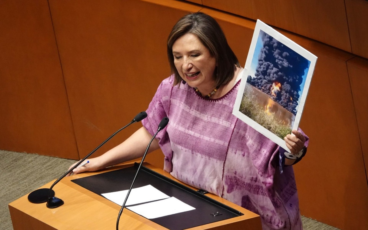 Xóchitl Gálvez representa a la oligarquía: AMLO | Aristegui Noticias