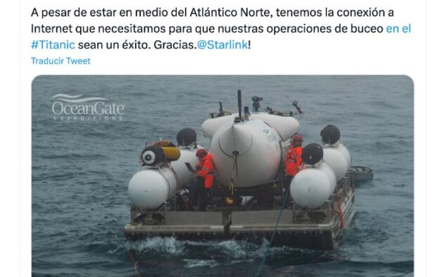 Desaparece un submarino para turistas que exploraba los restos del ...