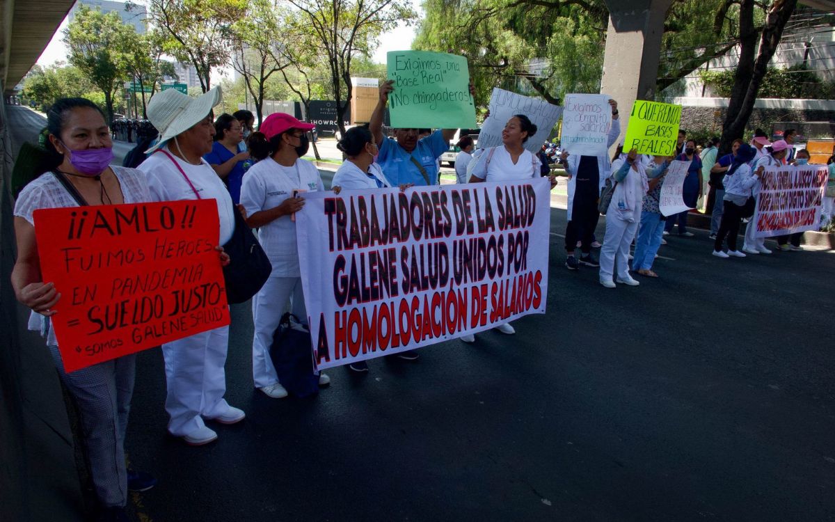 'Estamos en la peor etapa del sistema de salud en CDMX': Dra. Cano ...