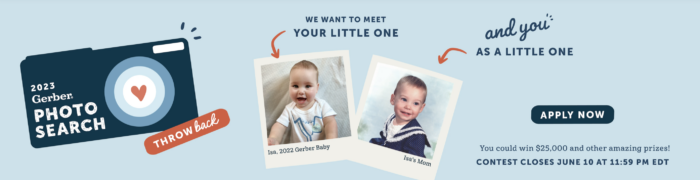 Gerber busca a su próximo bebé modelo; ¡inscribe a tu pequeño ...