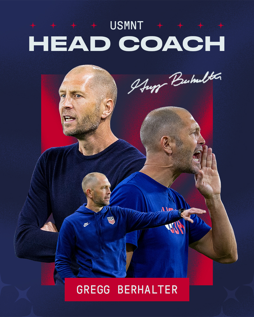 Estados Unidos anuncia el regreso de Gregg Berhalter como técnico ...