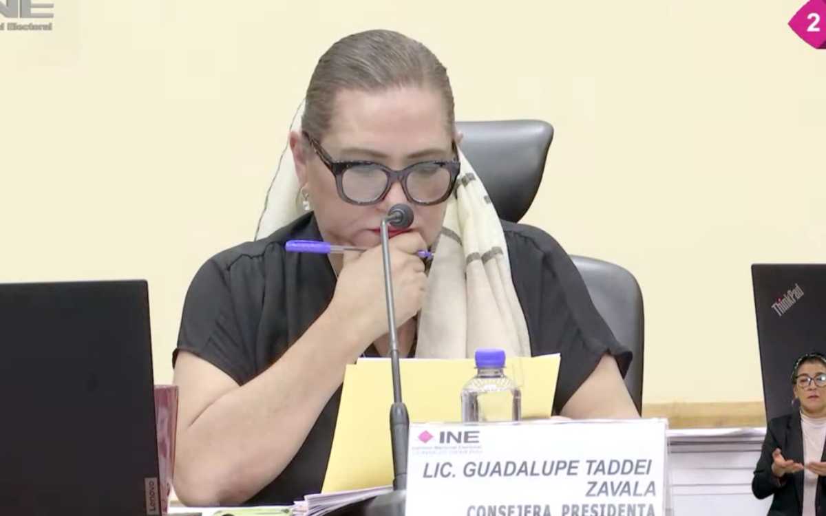Taddei fracasa en nombramiento clave en el INE | Aristegui Noticias