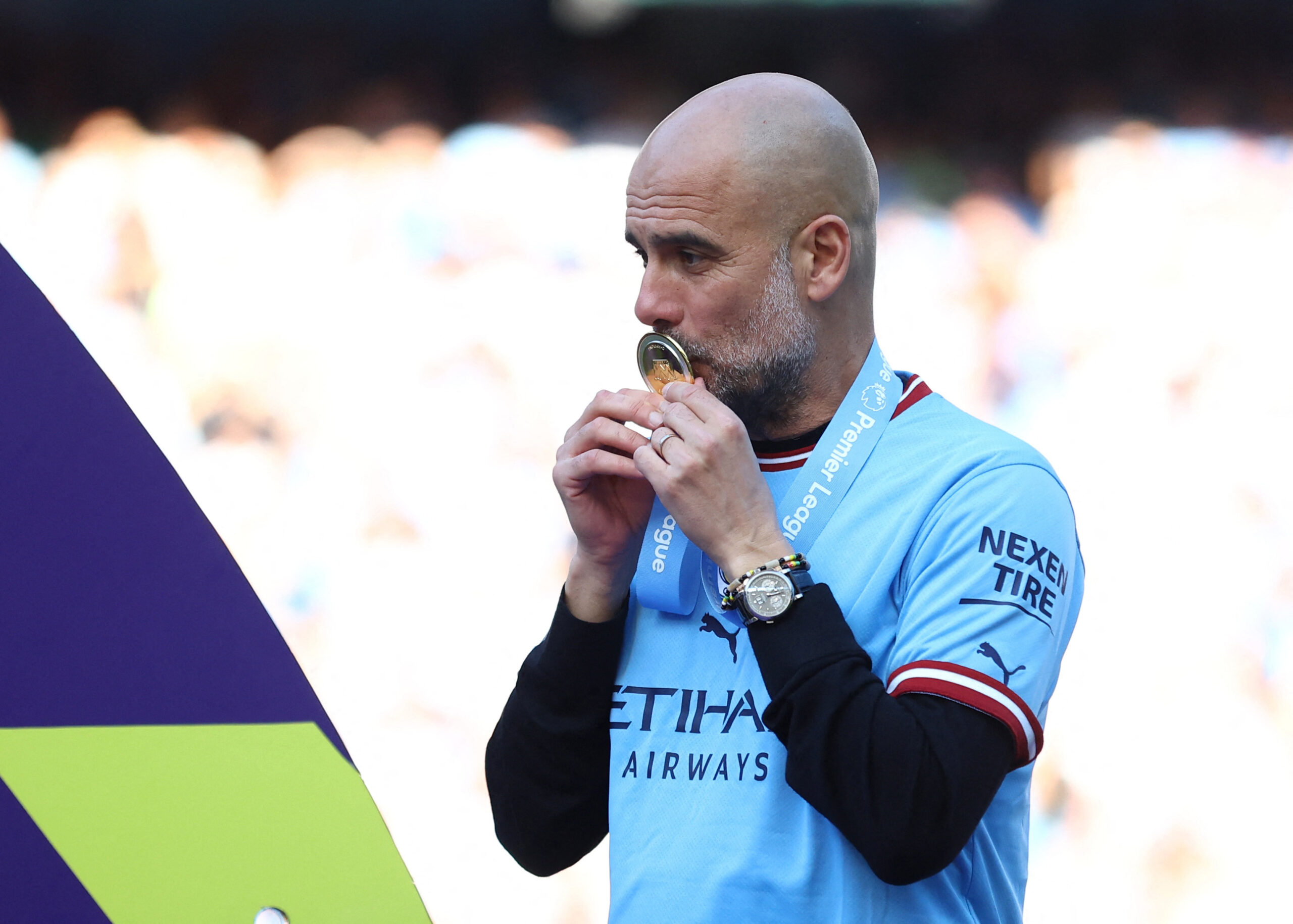 Pep Guardiola, en busca de su segundo triplete y su trigésimo quinto ...