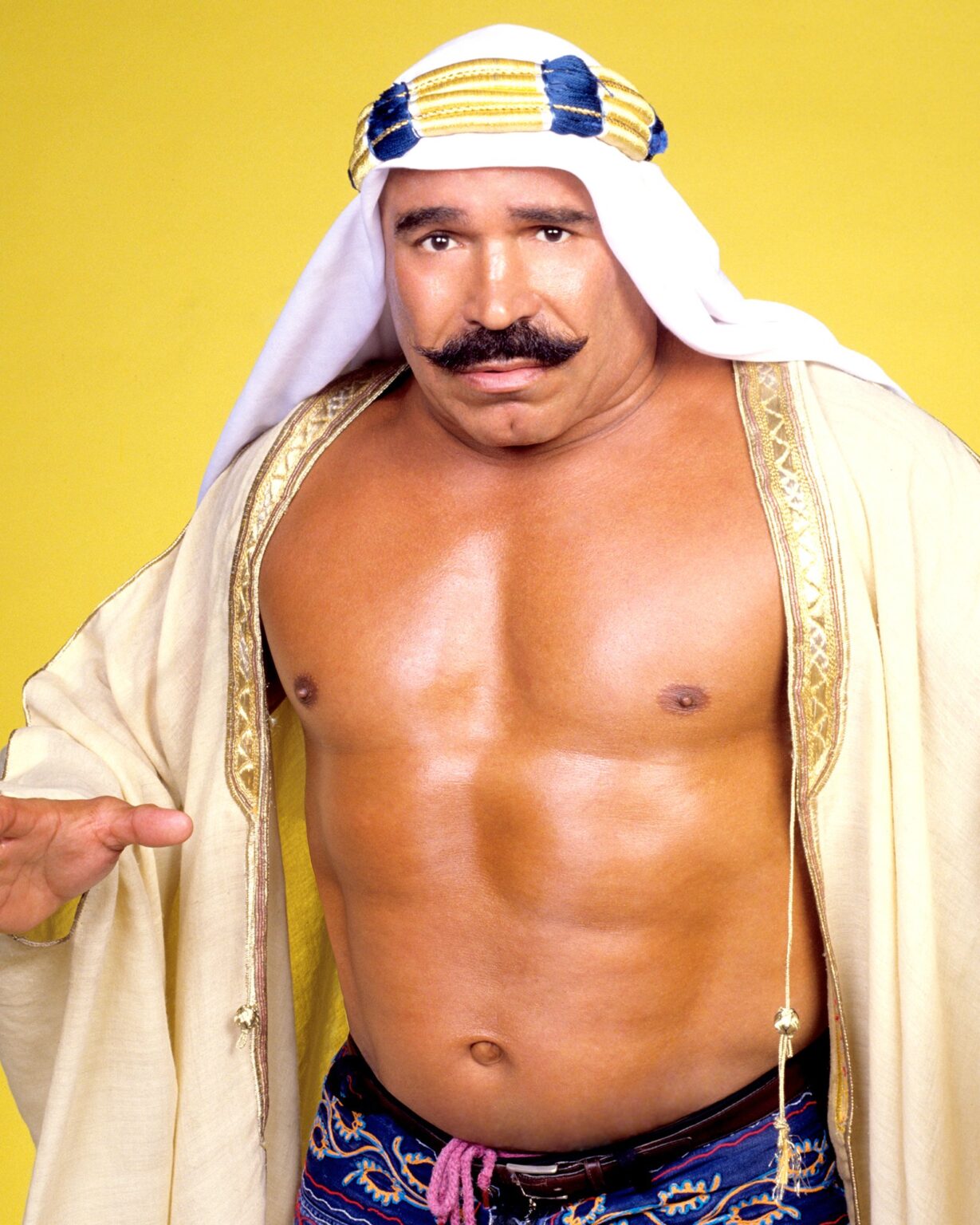 Muere Iron Sheik, leyenda y miembro del Salón de la Fama de WWE ...