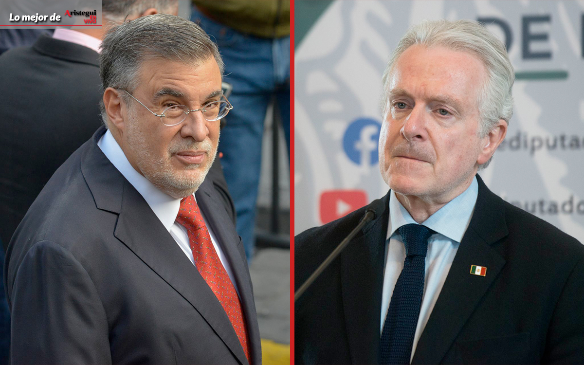 Lo mejor de Aristegui en Vivo: ‘Scherer Ibarra tejió una red de ...