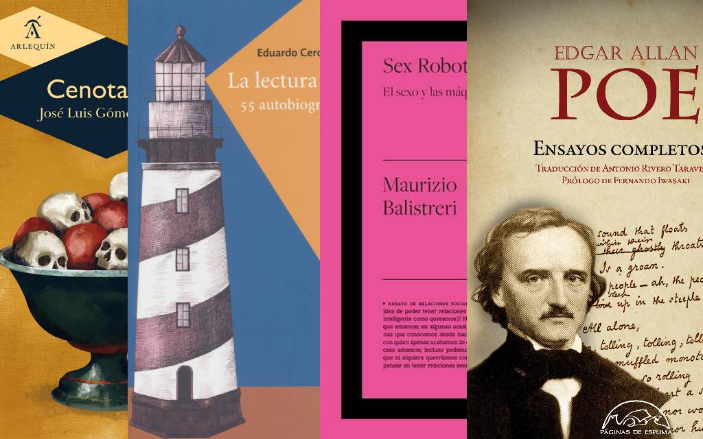 Libros de la semana: Edgar Allan Poe, Eduardo Cerdán… | Aristegui Noticias