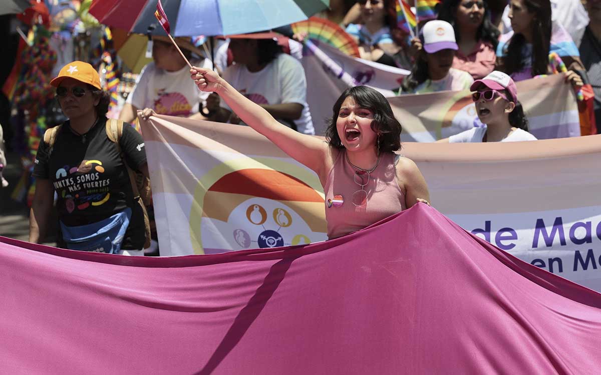 La 'Marcha Lencha' celebra su tercera edición en CDMX | Aristegui Noticias
