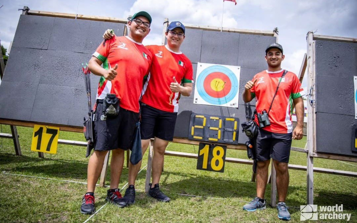 México peleará el oro por equipos en la Copa del Mundo de Tiro con Arco | Aristegui Noticias