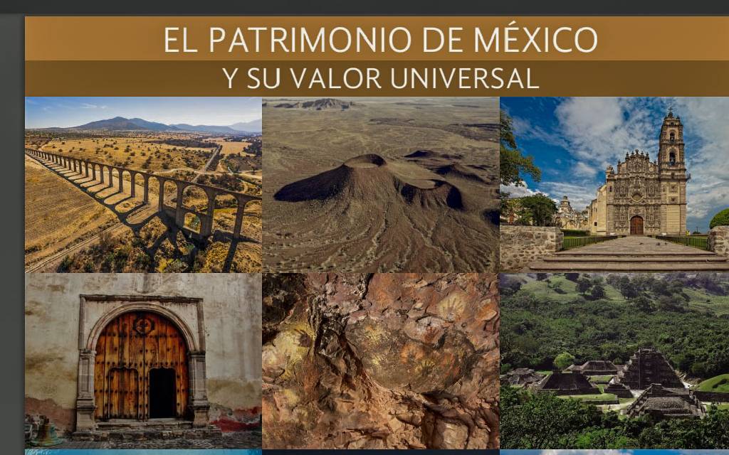 El INAH publica en versión digital 'El Patrimonio de México y su valor universal' | Aristegui ...