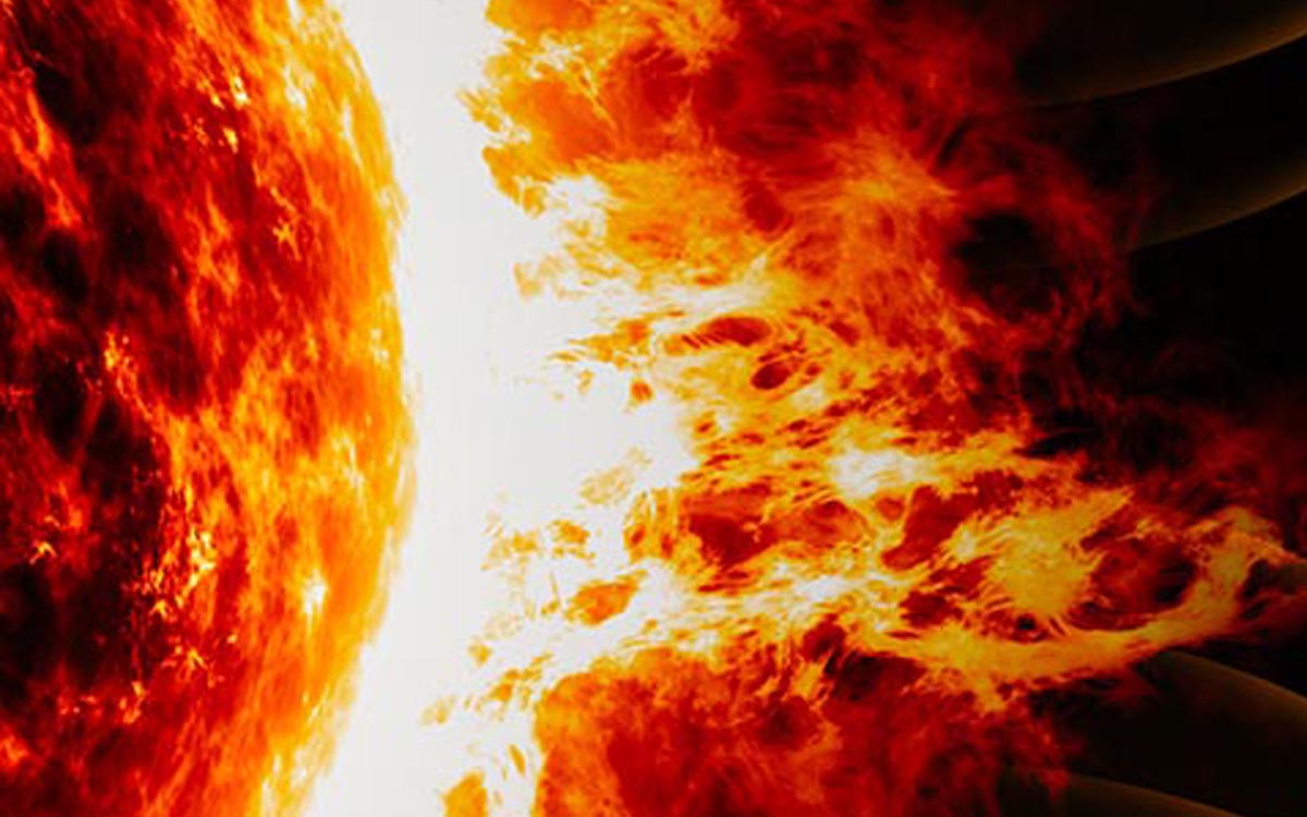 La zona más fría del Sol explica el calor extremo en su atmósfera ...