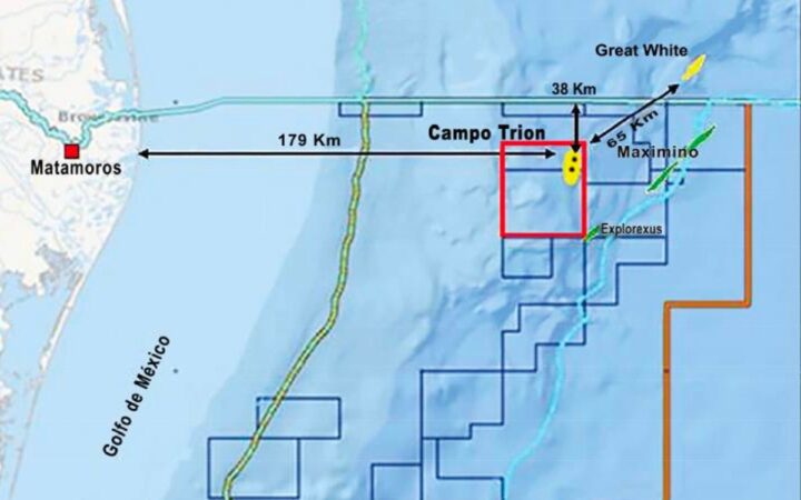 Woodside y Pemex anuncian inversión; explotarán Trion | Aristegui Noticias