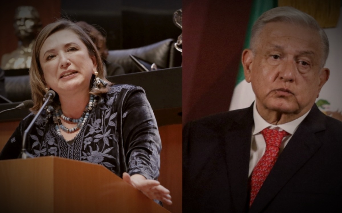 Xóchitl Gálvez va a la mañanera; logra amparo para tener derecho de ...