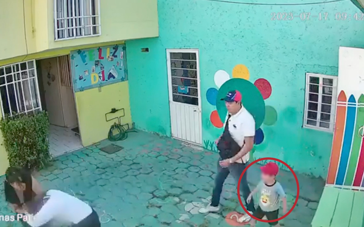 Kínder Cuautitlán Padres Golpeadores Van A Prisión Y El Niño Al Dif
