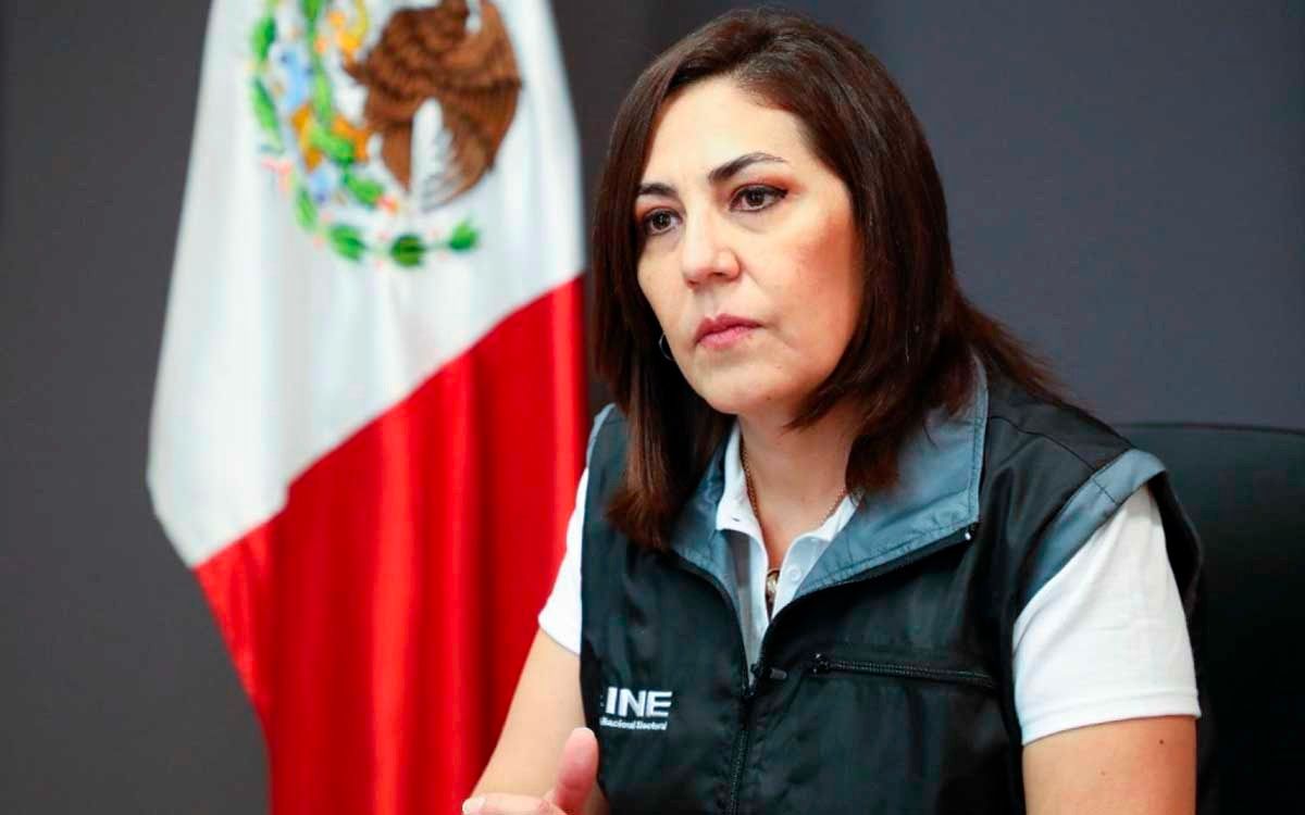 'El INE no censura', responde consejera Claudia Zavala a señalamientos ...