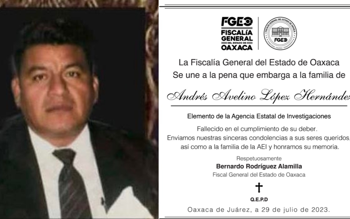 Enfrentamiento en Oaxaca deja un agente de investigación muerto y 2 heridos | Aristegui Noticias