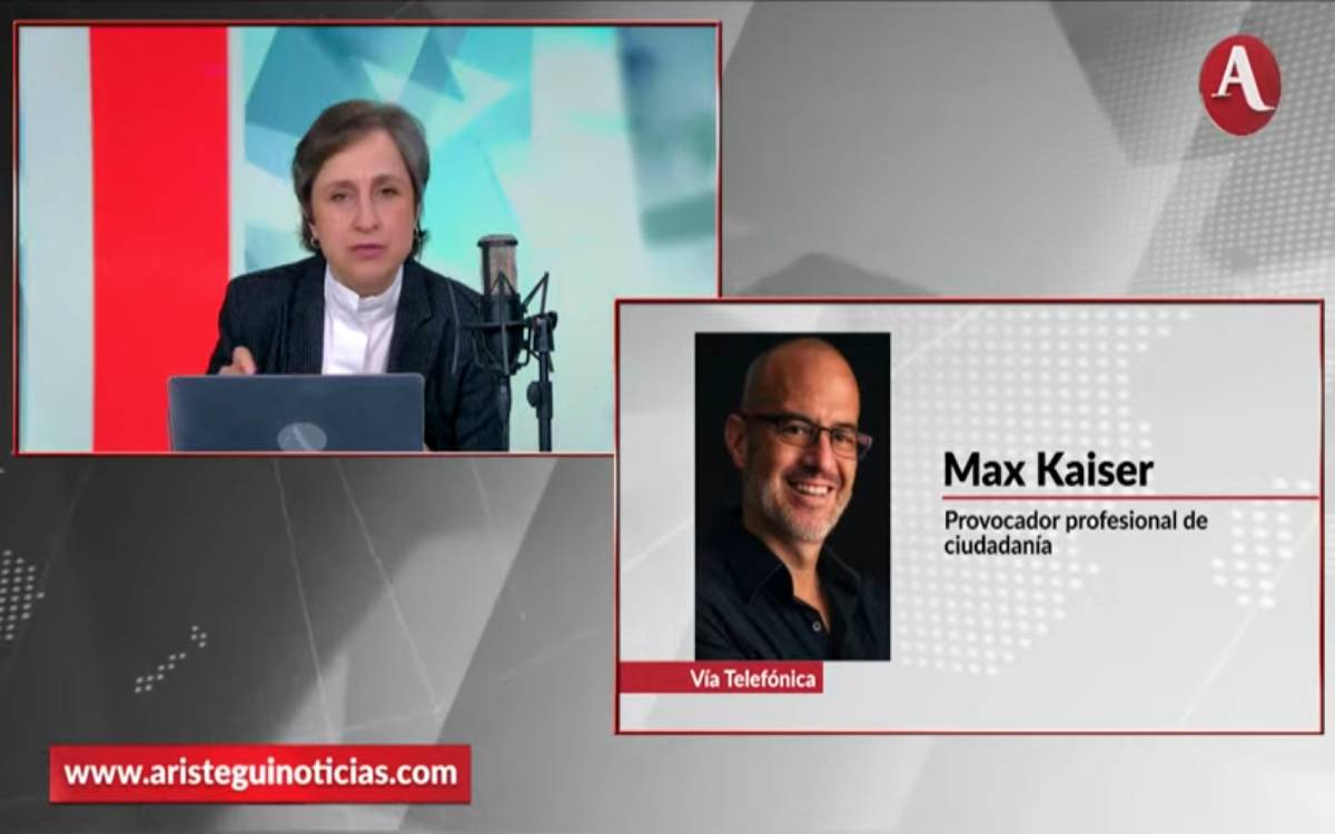 Suspensión definitiva impide que AMLO estigmatice a Max Kaiser en la "Mañanera" | Aristegui Noticias